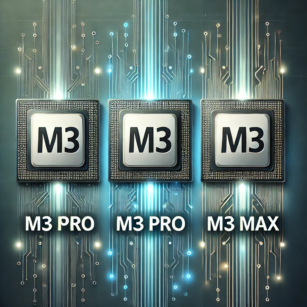 M3 vs M3 Pro vs M3 Max: Key Differences Explained